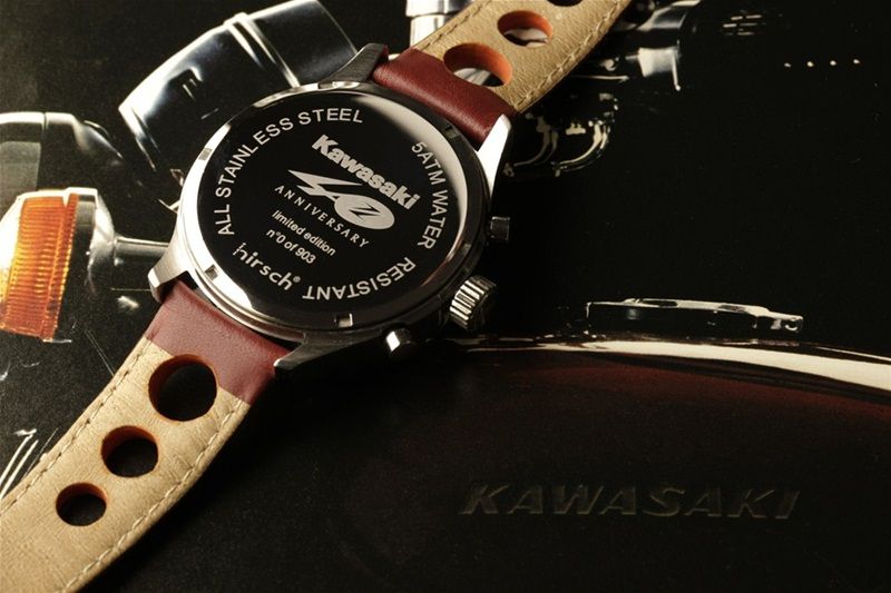 Kawasaki celebrates Z anniversary with special edition Z40 Chronograph