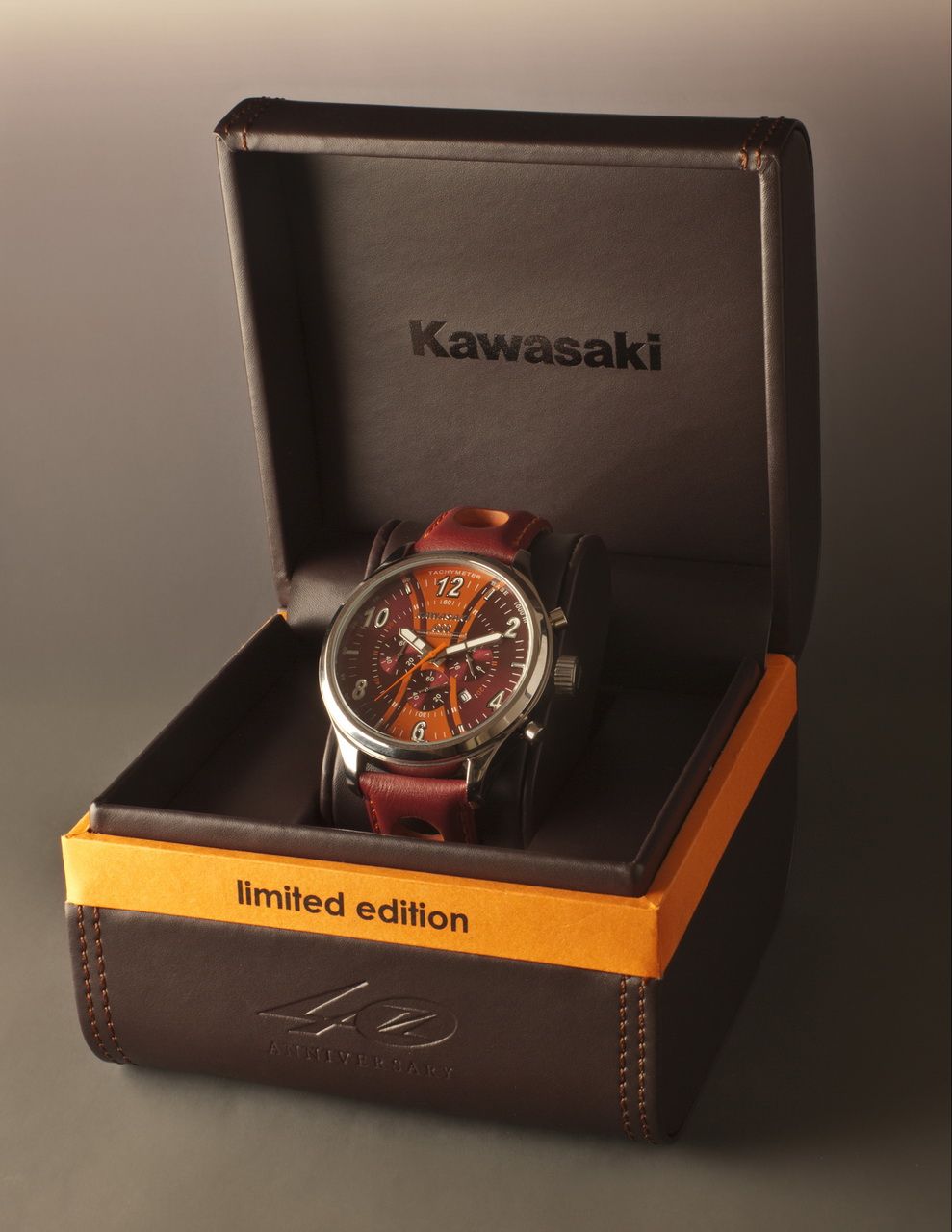 Kawasaki celebrates Z anniversary with special edition Z40 Chronograph