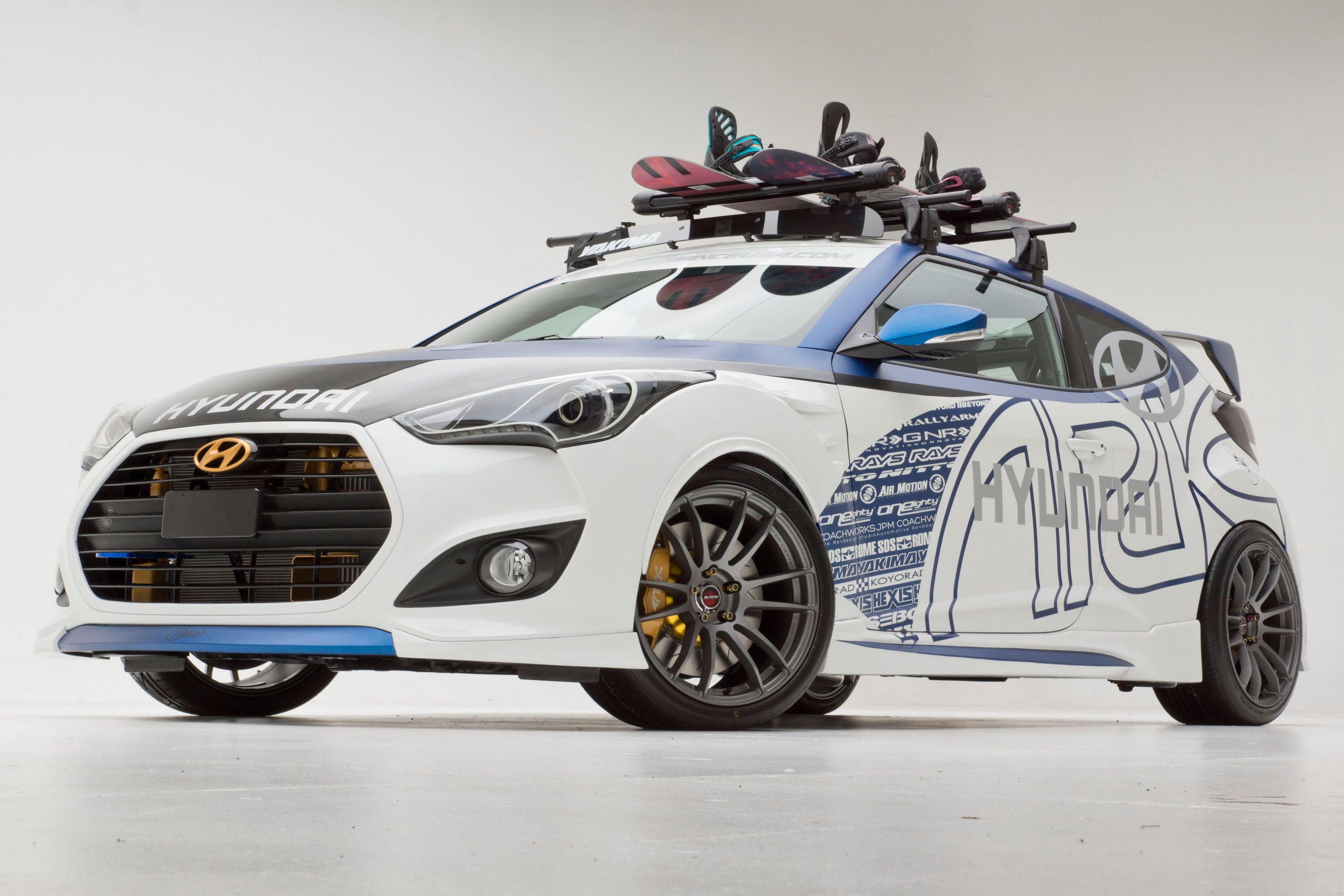 2013 Hyundai Veloster "Alpine" Concept by ARK Performance