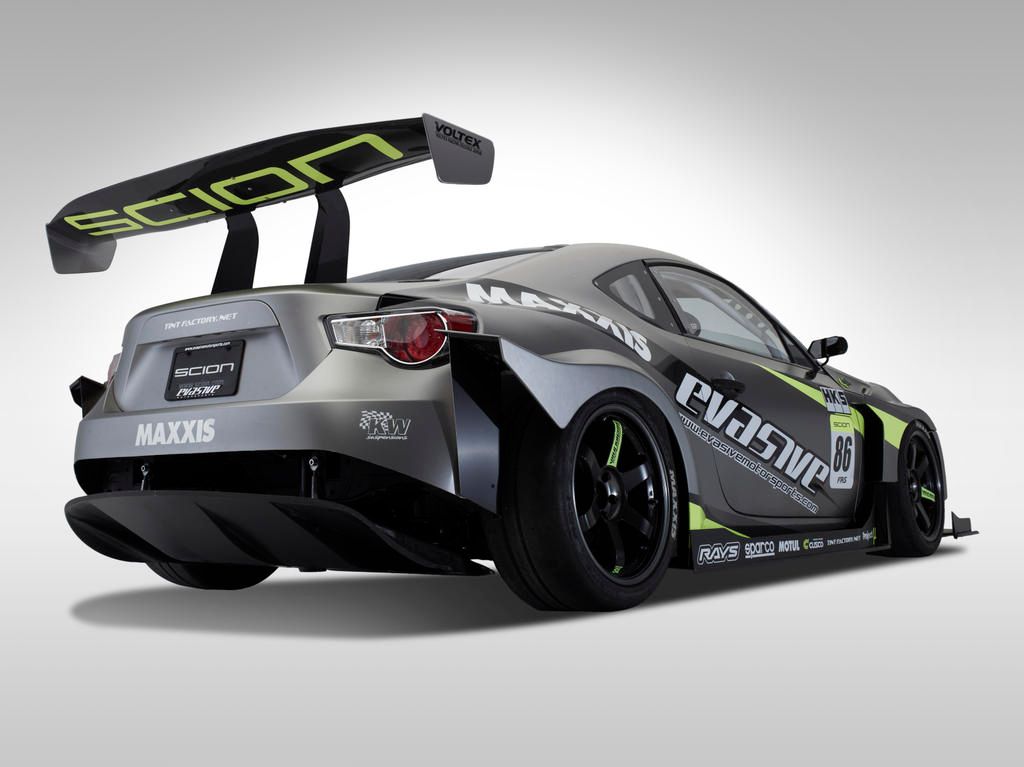 2013 Scion FR-S Evasive Motorsports