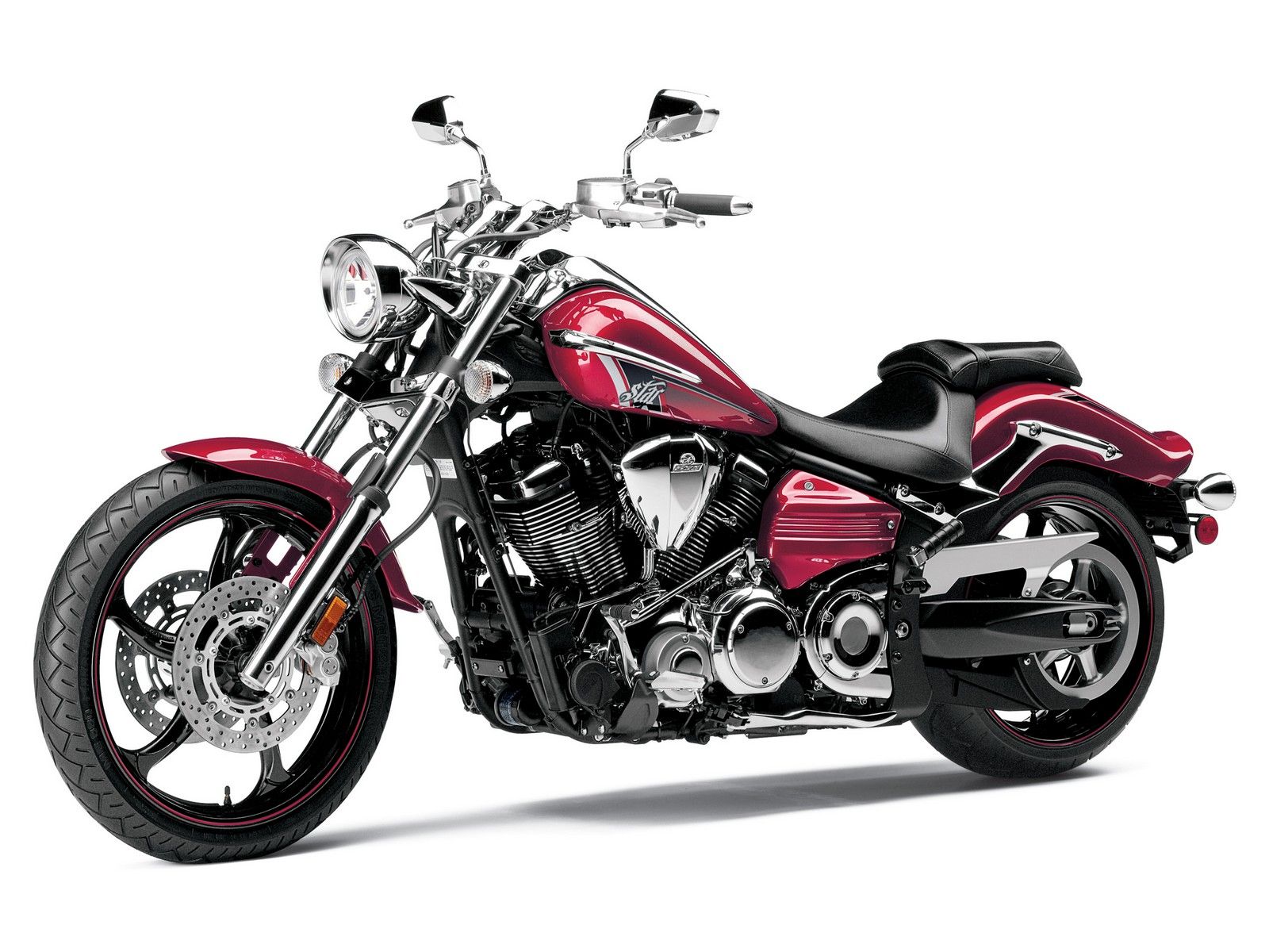 2013 Star Motorcycle Raider S