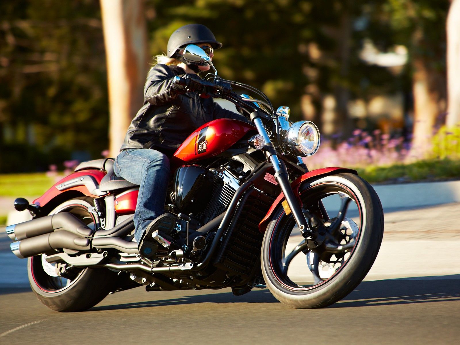 2013 Star Motorcycle Stryker