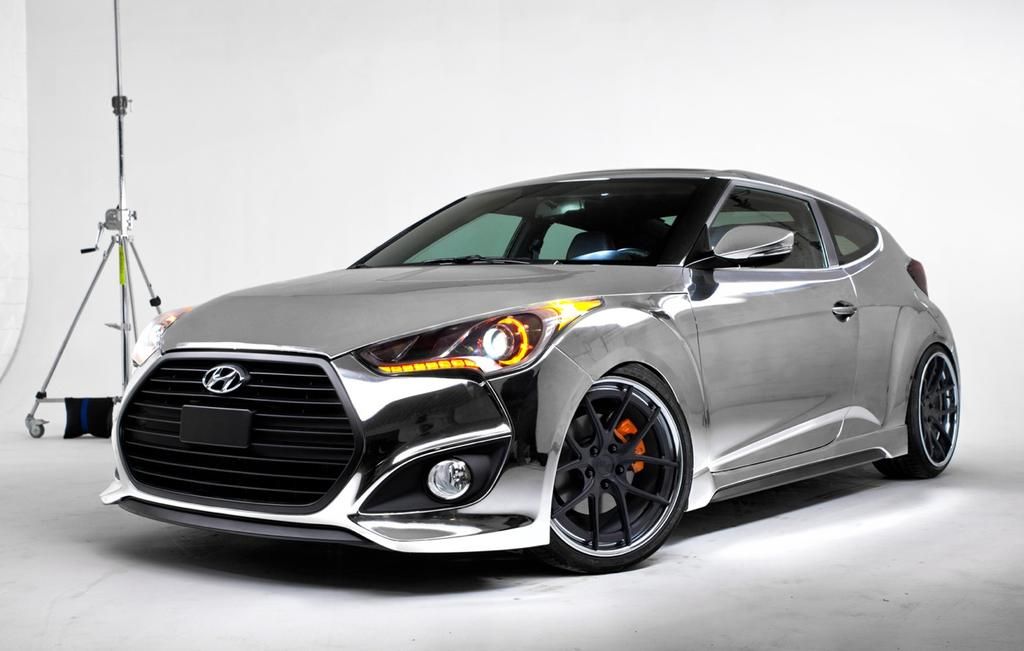 2013 Hyundai Veloster Turbo "Music 2.0" by Re:Mix Lab