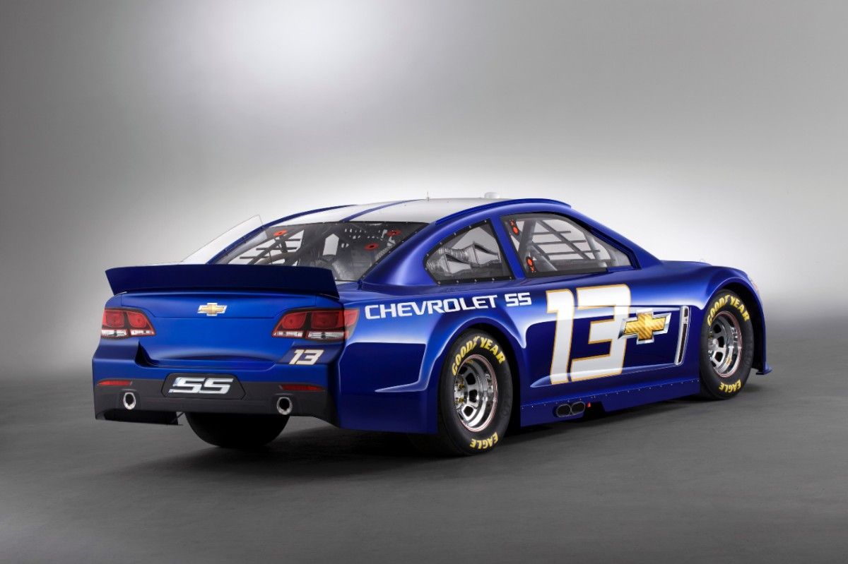 2014 Chevrolet SS NASCAR