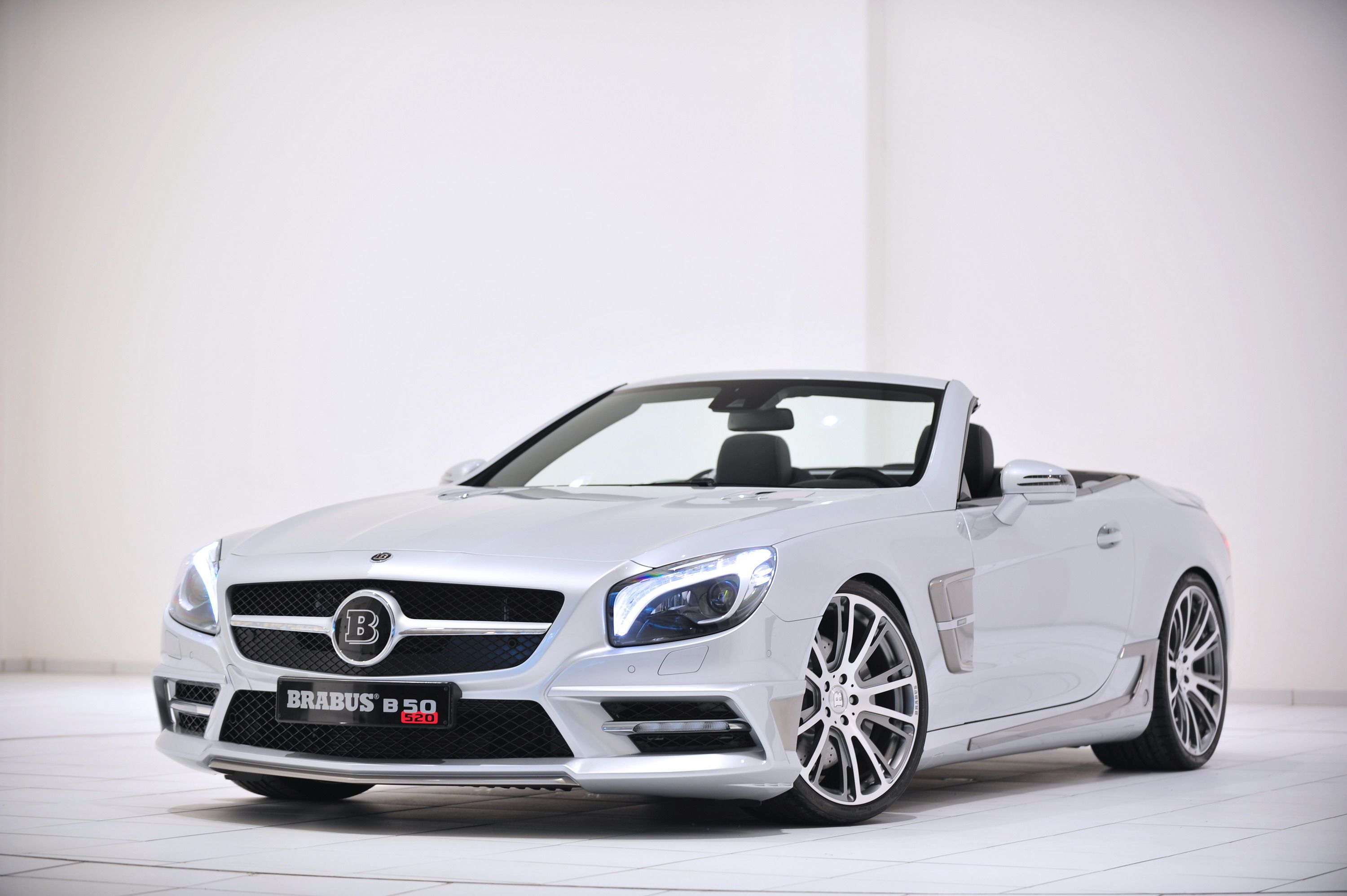2013 Mercedes SL-Class by Brabus