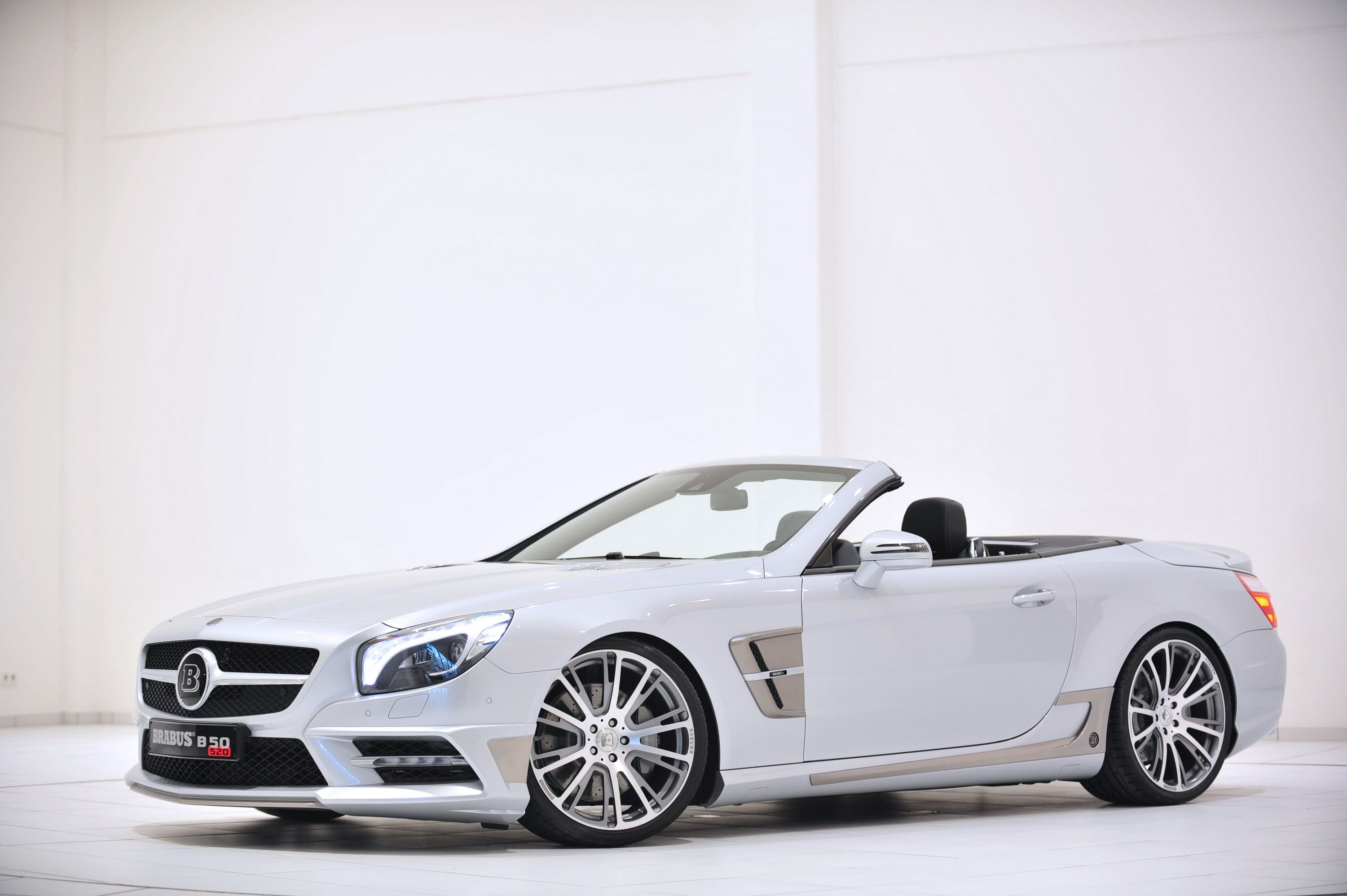 2013 Mercedes SL-Class by Brabus