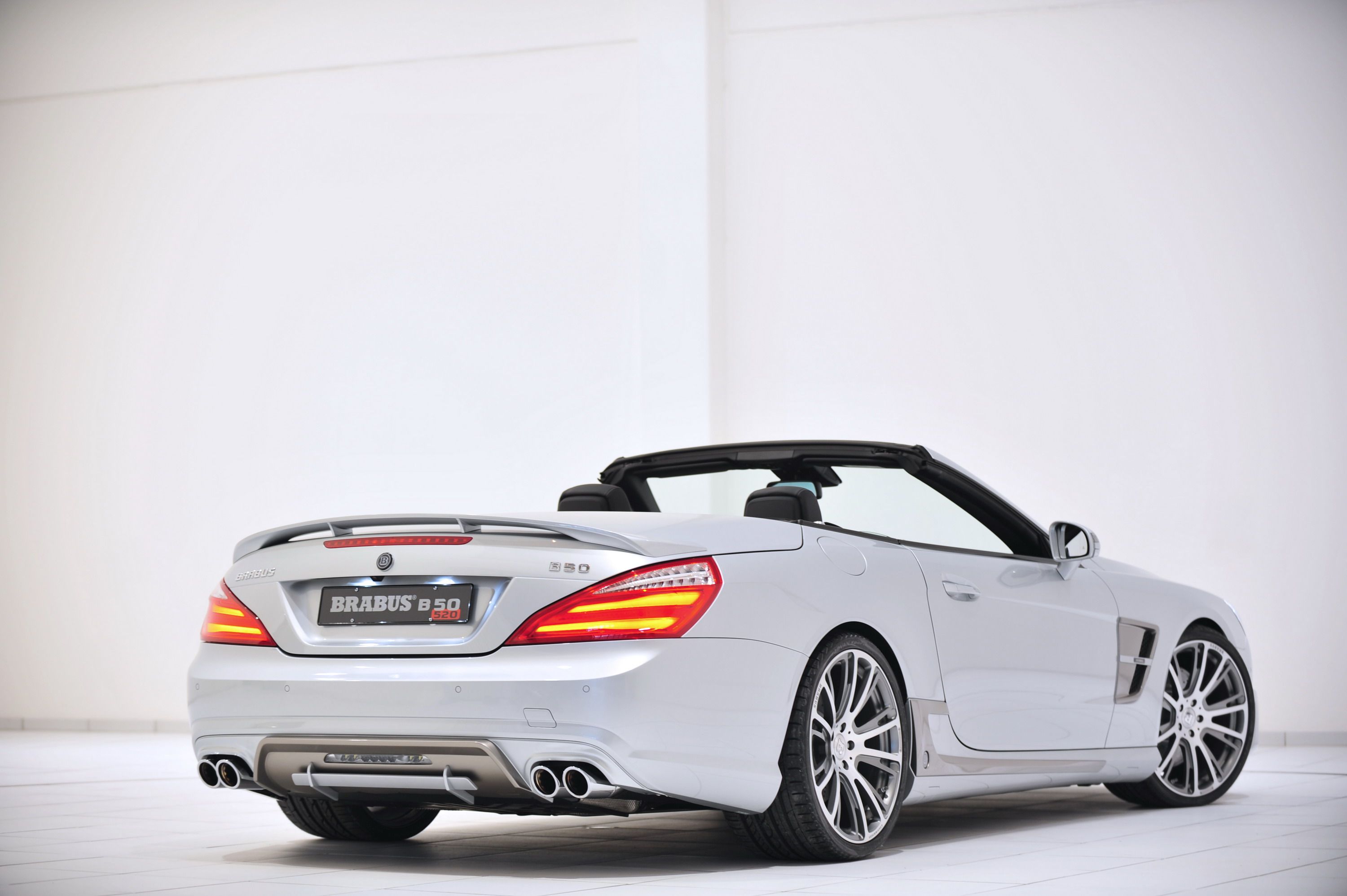 2013 Mercedes SL-Class by Brabus