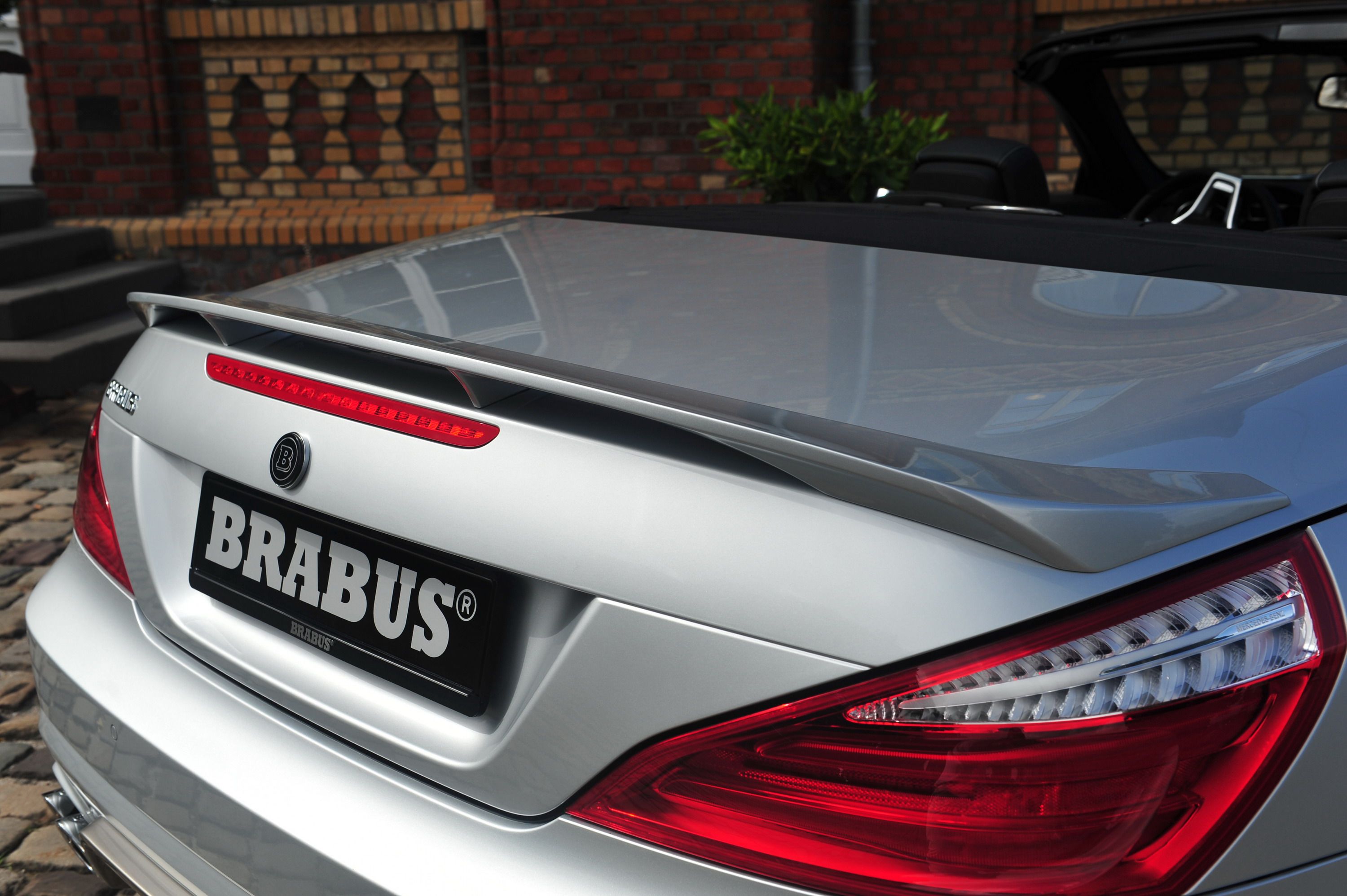 2013 Mercedes SL-Class by Brabus