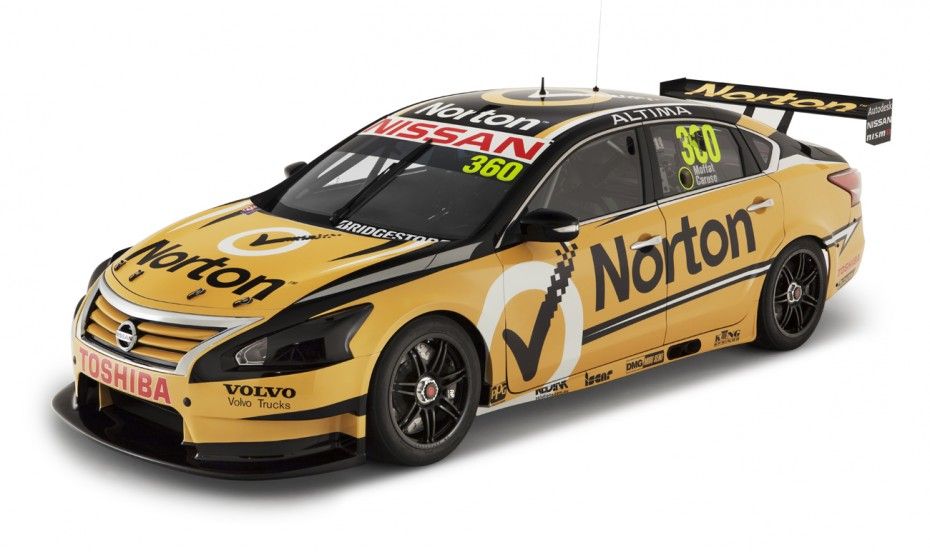 2013 Nissan Altima V8 Supercar Series Race Car
