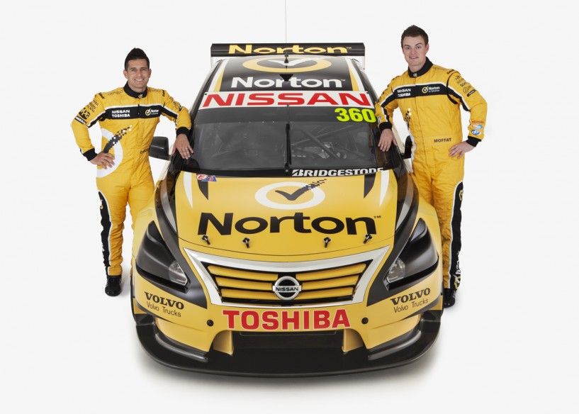 2013 Nissan Altima V8 Supercar Series Race Car