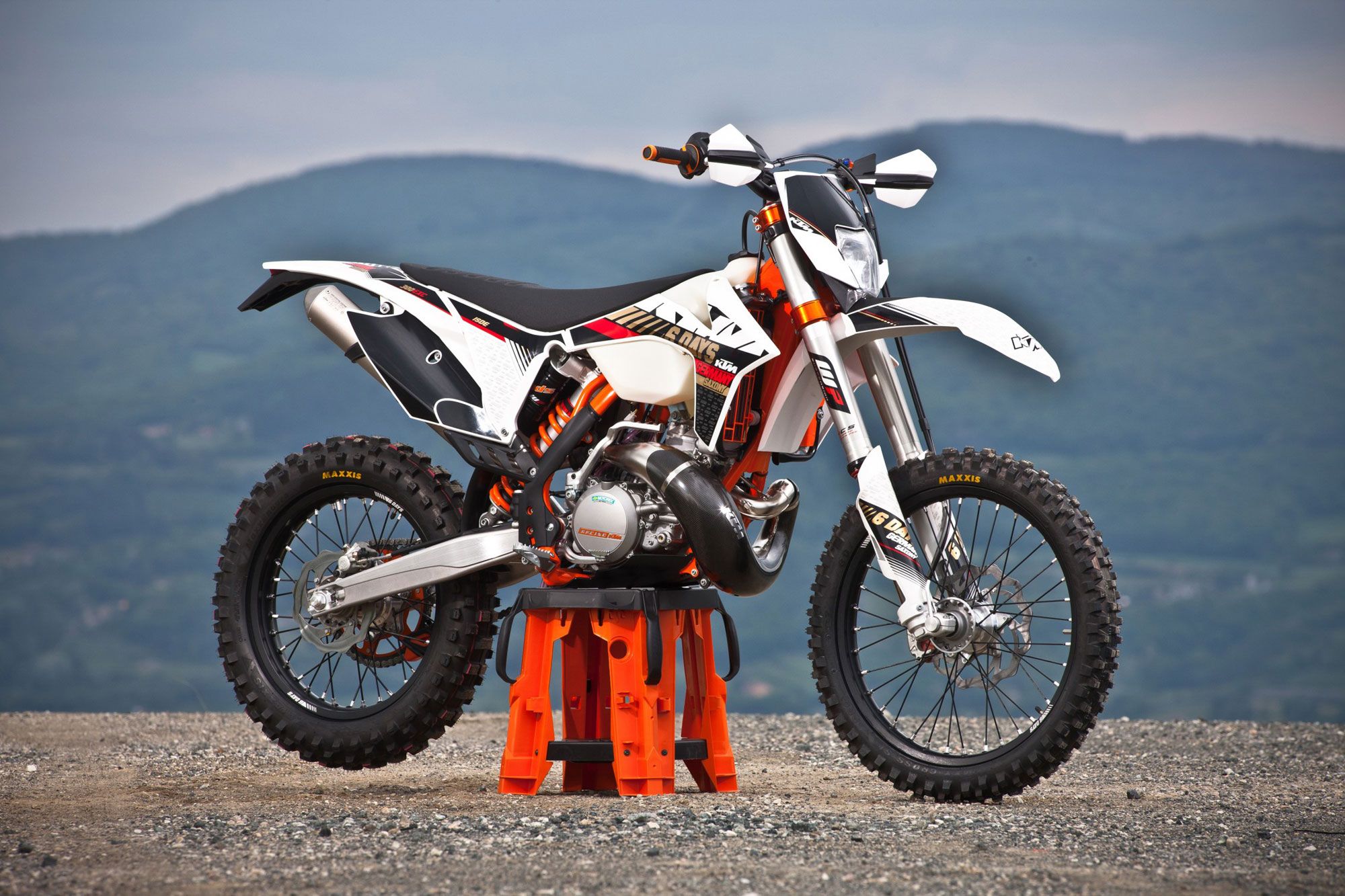 2013 KTM 300 EXC Six Days