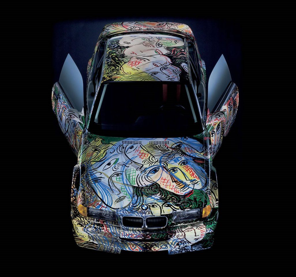 BMW Art Car Roundup