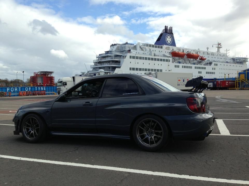 2003 Subaru Impreza STi by Revolution Motorstore