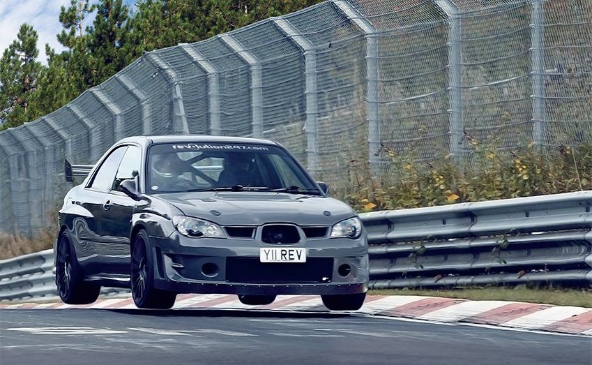 2003 Subaru Impreza STi by Revolution Motorstore