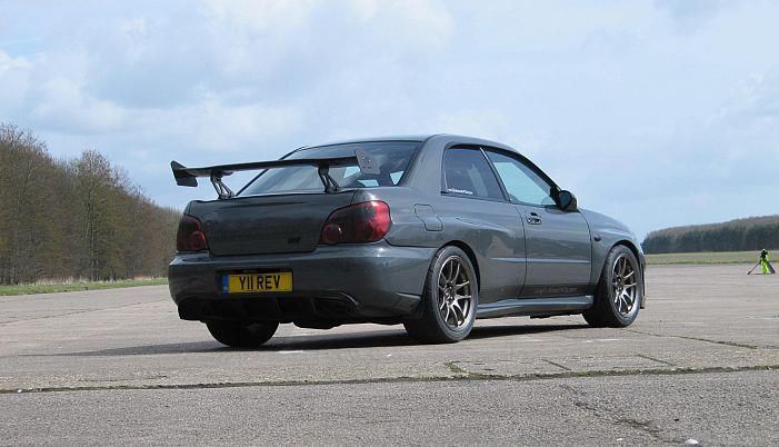 2003 Subaru Impreza STi by Revolution Motorstore