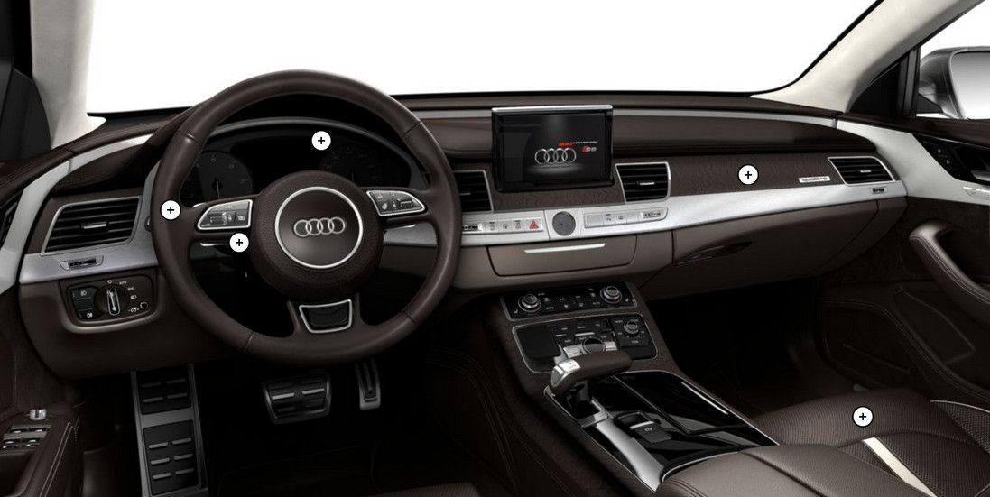 2014 Audi S8