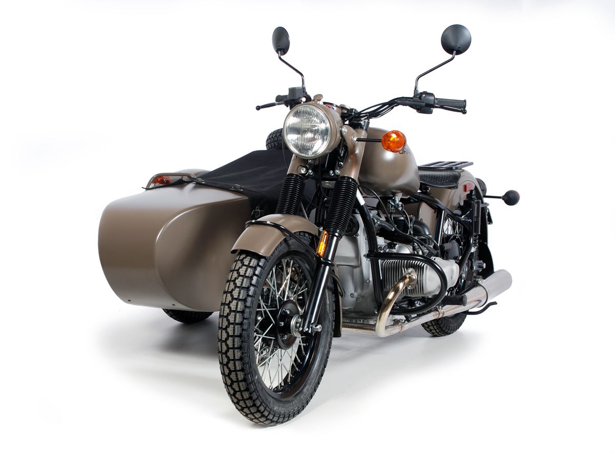 2013 Ural M70 Retro