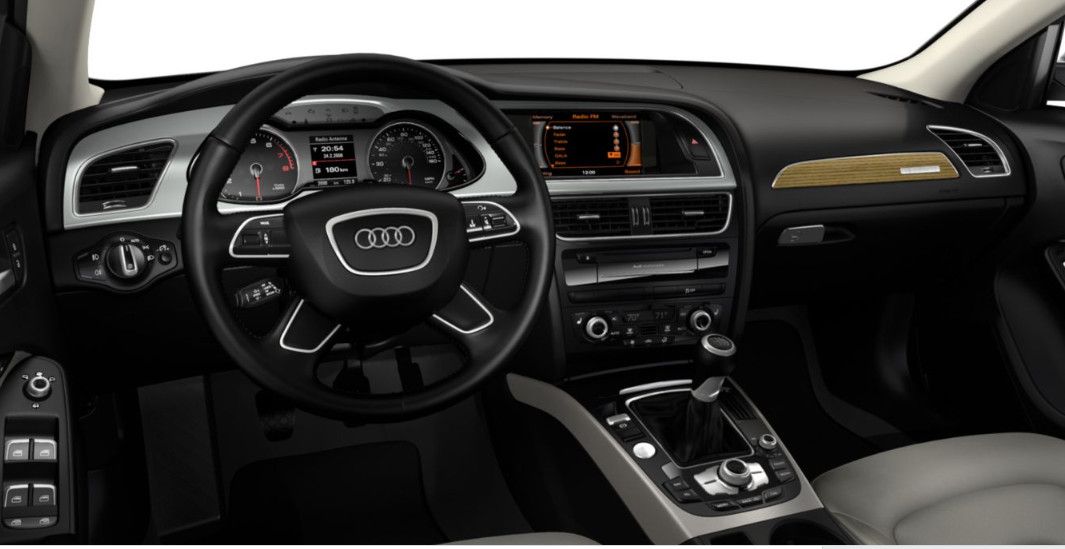 2014 - 2015 Audi A4