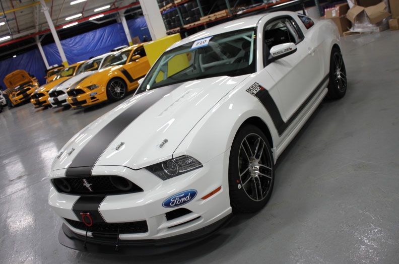 2014 Ford Mustang Boss 302S