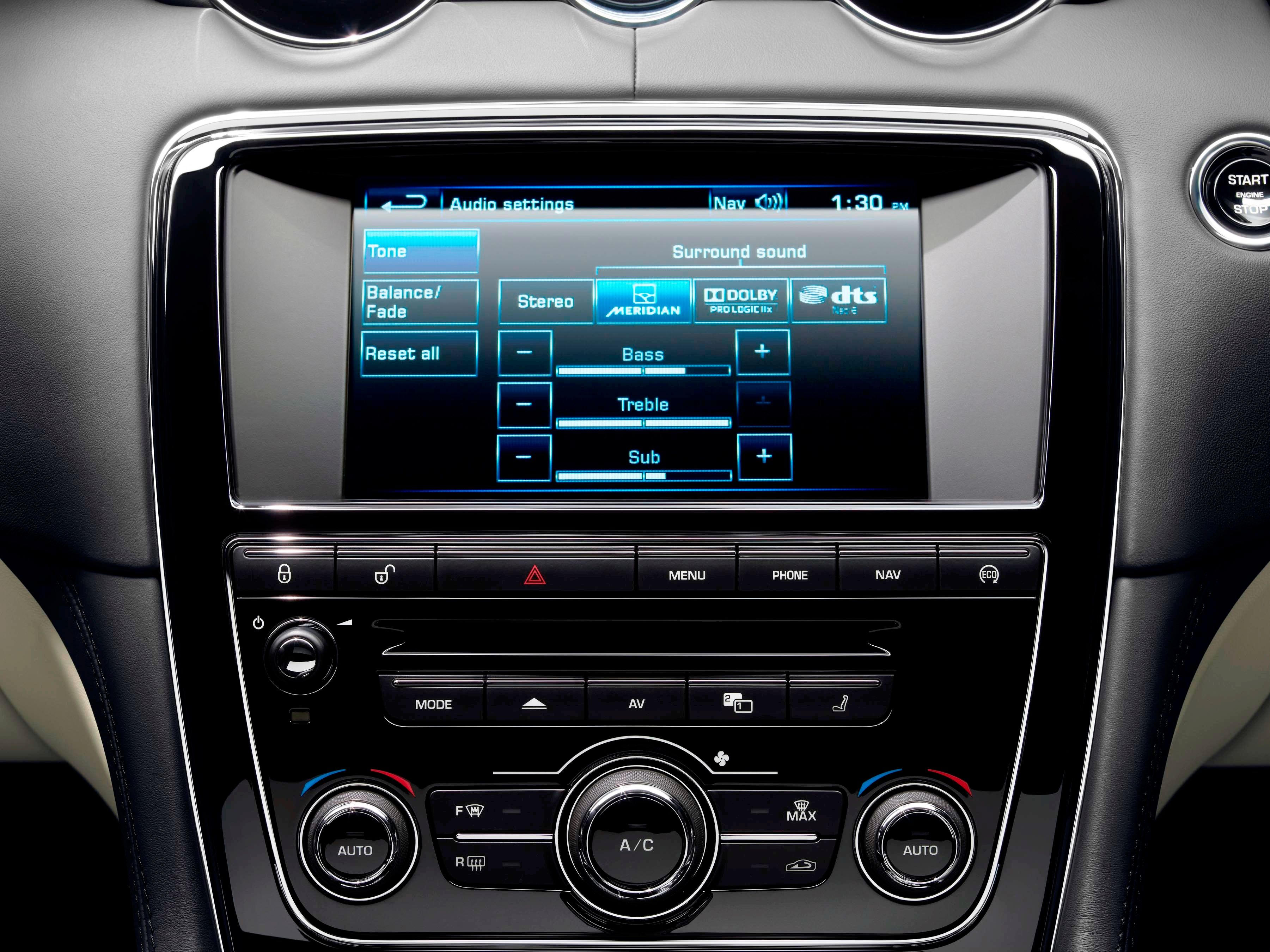 2014 - 2015 Jaguar XF