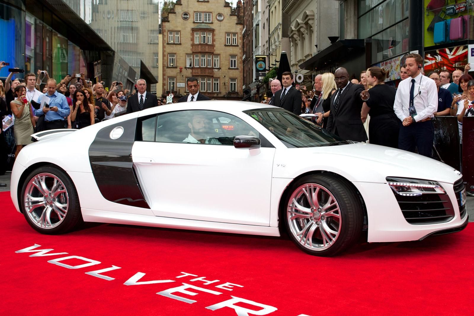 Audi R8 Spyder Trades Iron Man for Wolverine in Latest Audi-Marvel Tie-Up