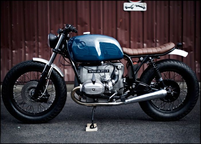 BMW R75/7 by Clutch Custom