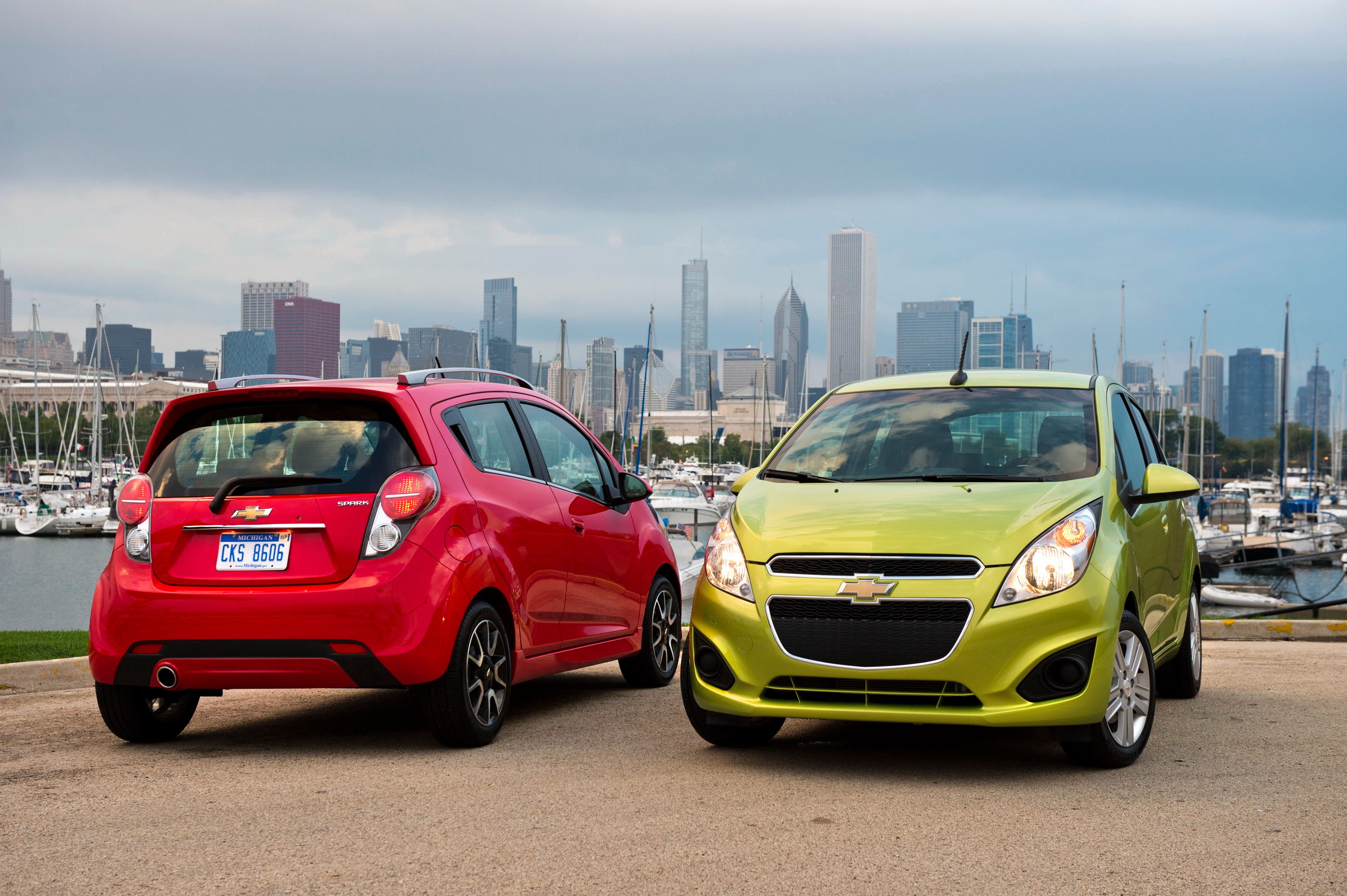 2014 Chevrolet Spark