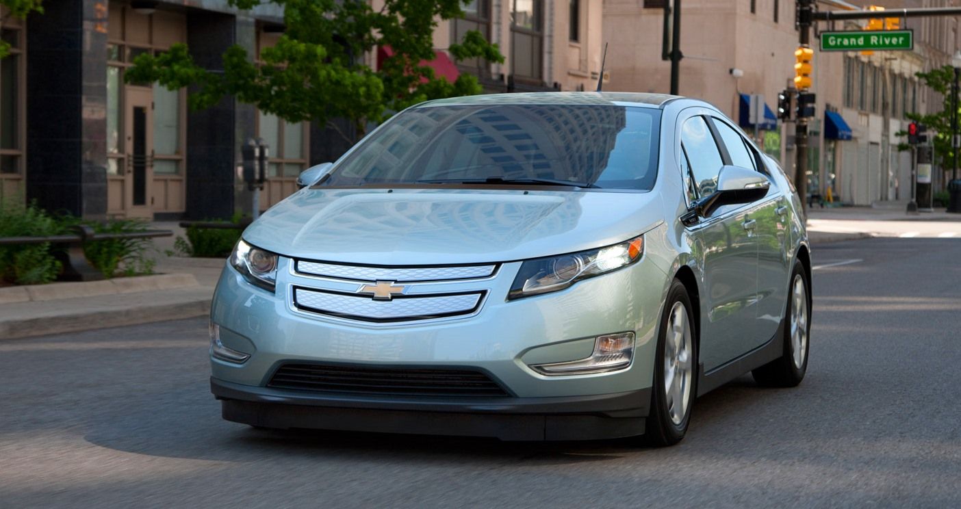 2014 Chevrolet Volt