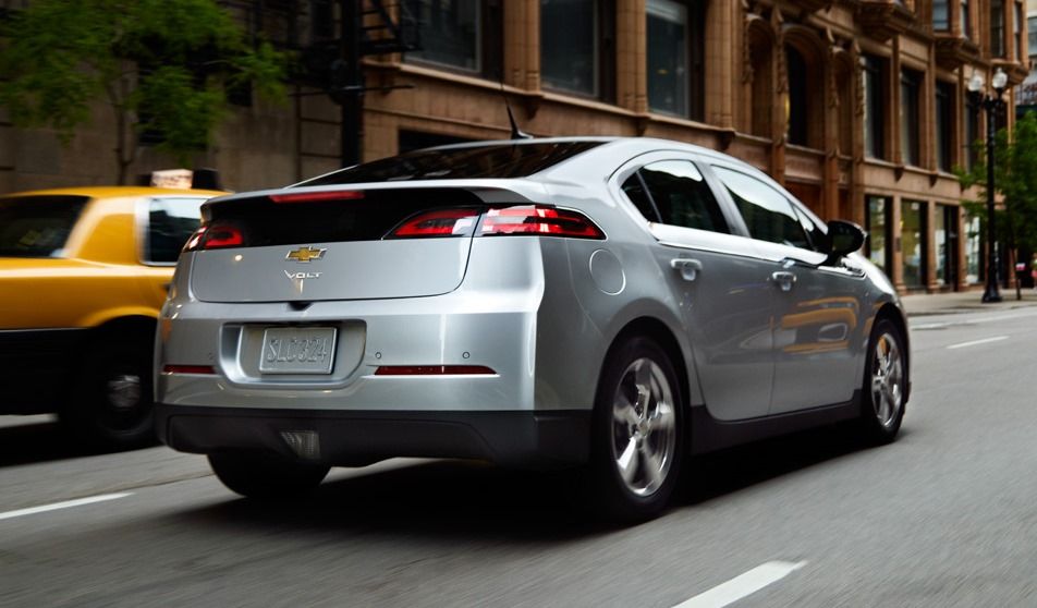 2014 Chevrolet Volt