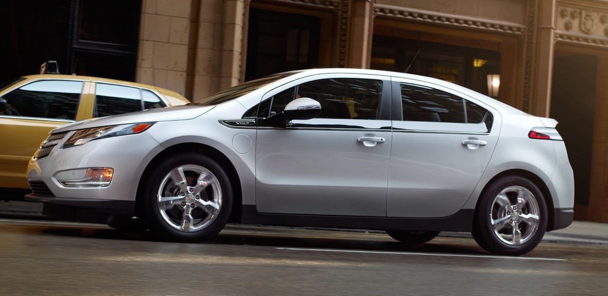 2014 Chevrolet Volt