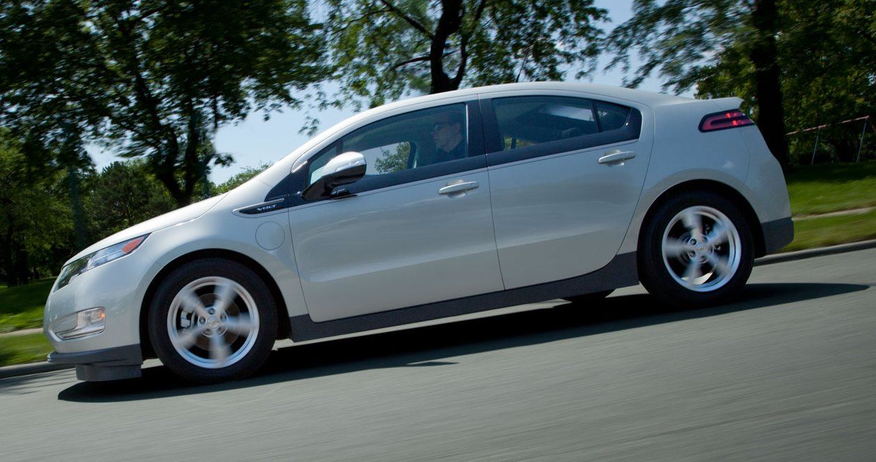 2014 Chevrolet Volt