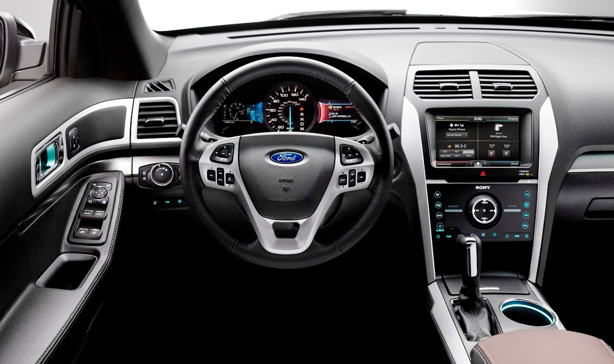 2014 Ford Explorer Sport