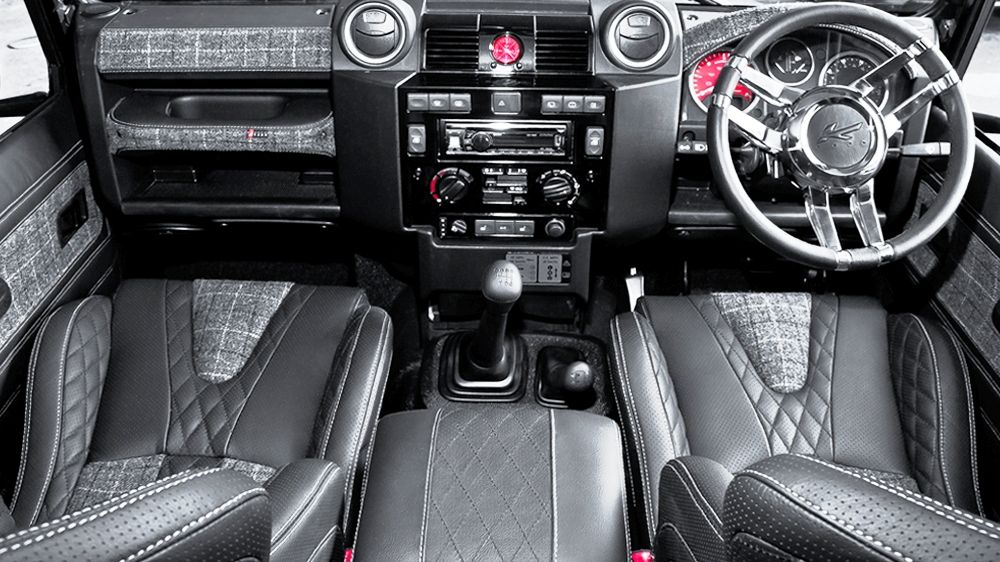 2013 Land Rover Defender 90 - Chelsea Wide Track By Kahn Design