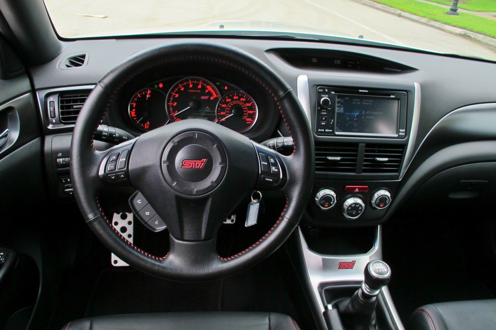 2014 Subaru Impreza WRX STi