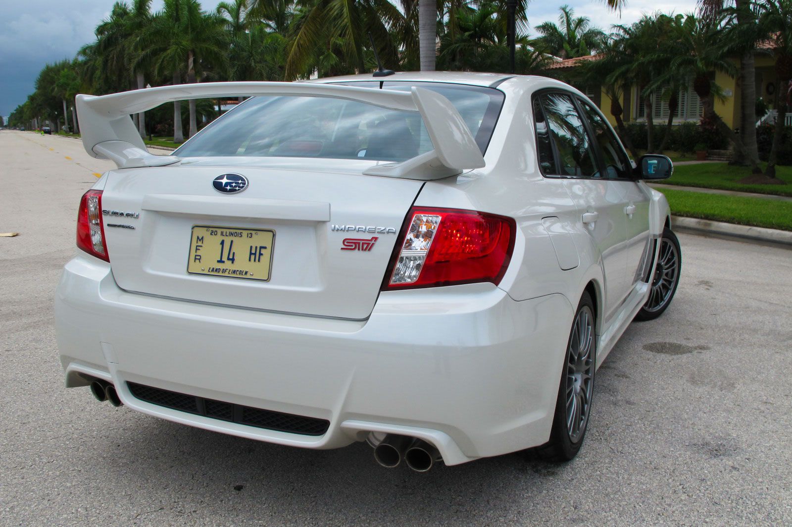2014 Subaru Impreza WRX STi