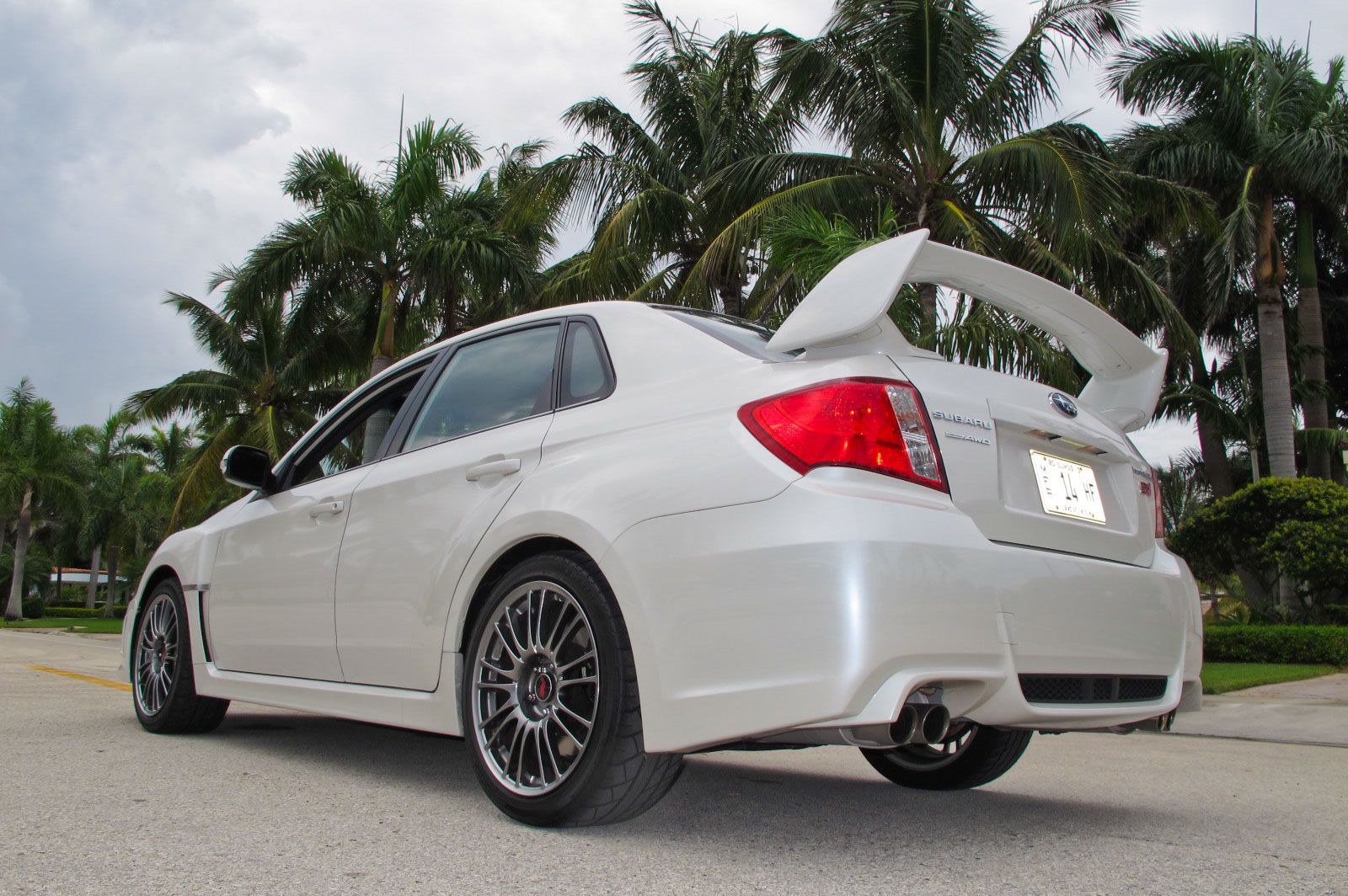2014 Subaru Impreza WRX STi
