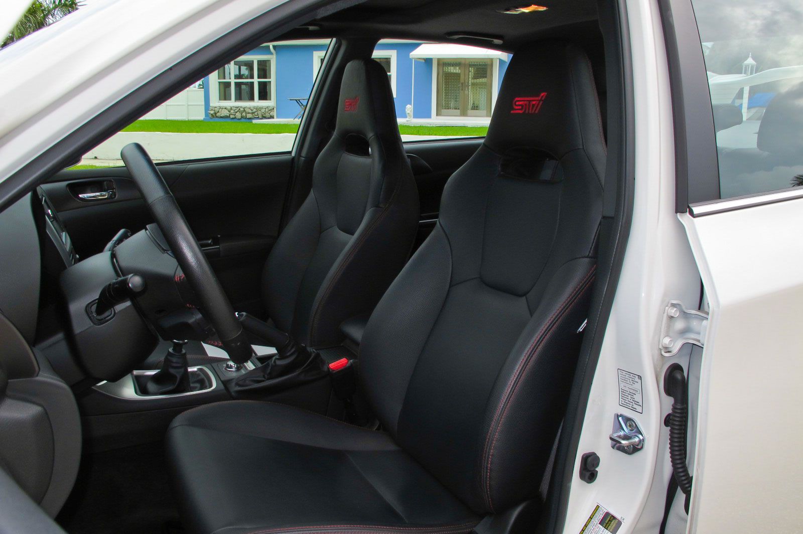 2014 Subaru Impreza WRX STi