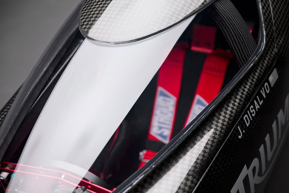 Triumph Castrol Rocket hopes to break the land speed record