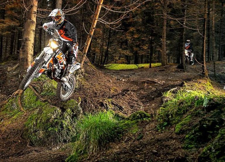 2014 KTM Freeride 250 R