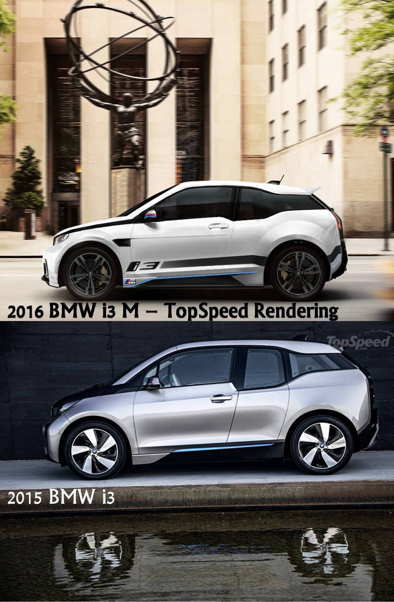 2016 BMW i3 M