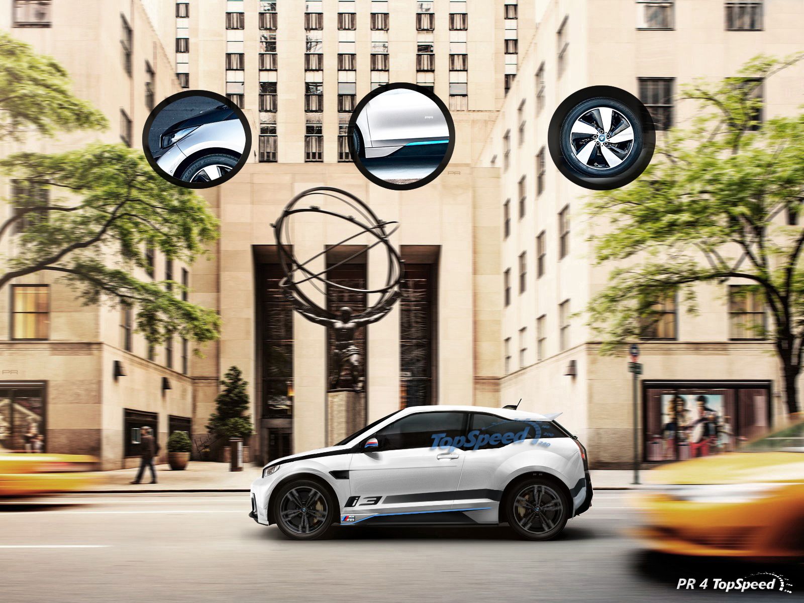 2016 BMW i3 M