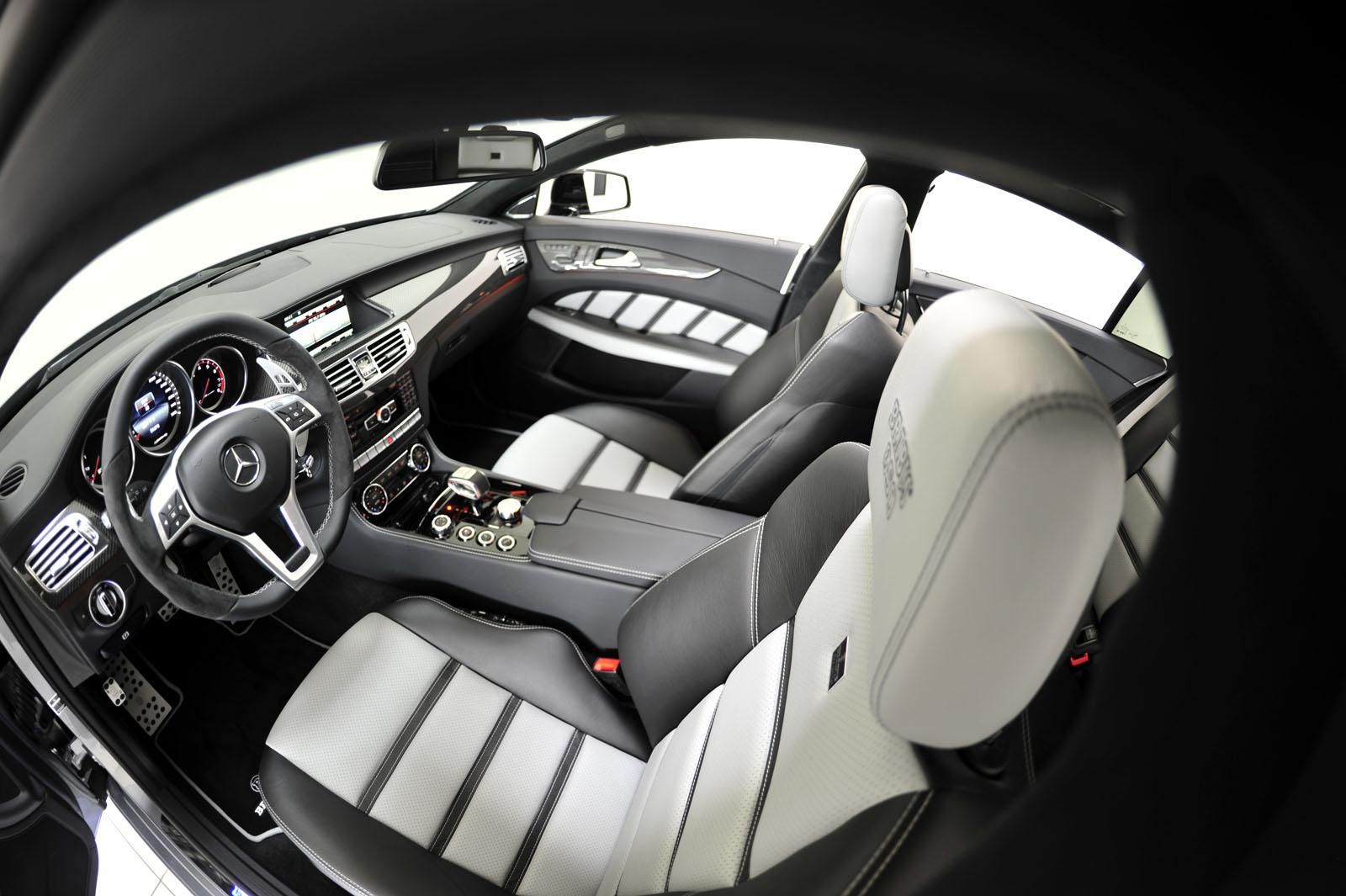 2013 Mercedes-Benz CLS 63 AMG 4MATIC Shooting Brake 850 Biturbo by Brabus