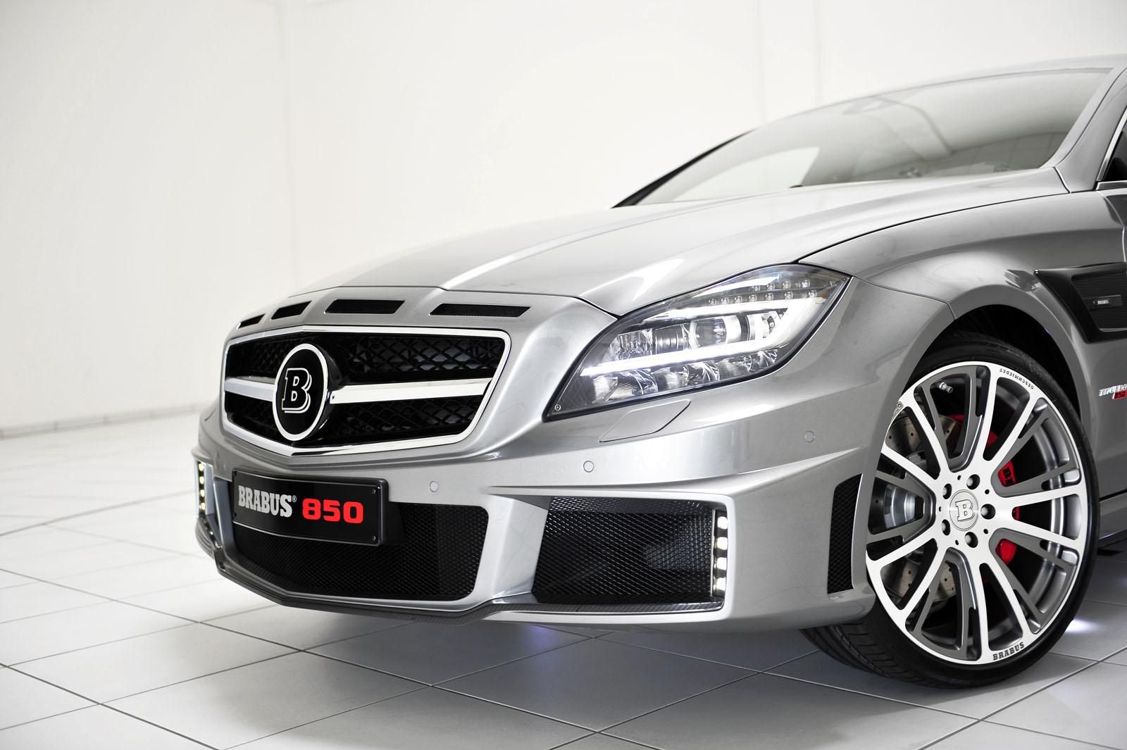 2013 Mercedes-Benz CLS 63 AMG 4MATIC Shooting Brake 850 Biturbo by Brabus