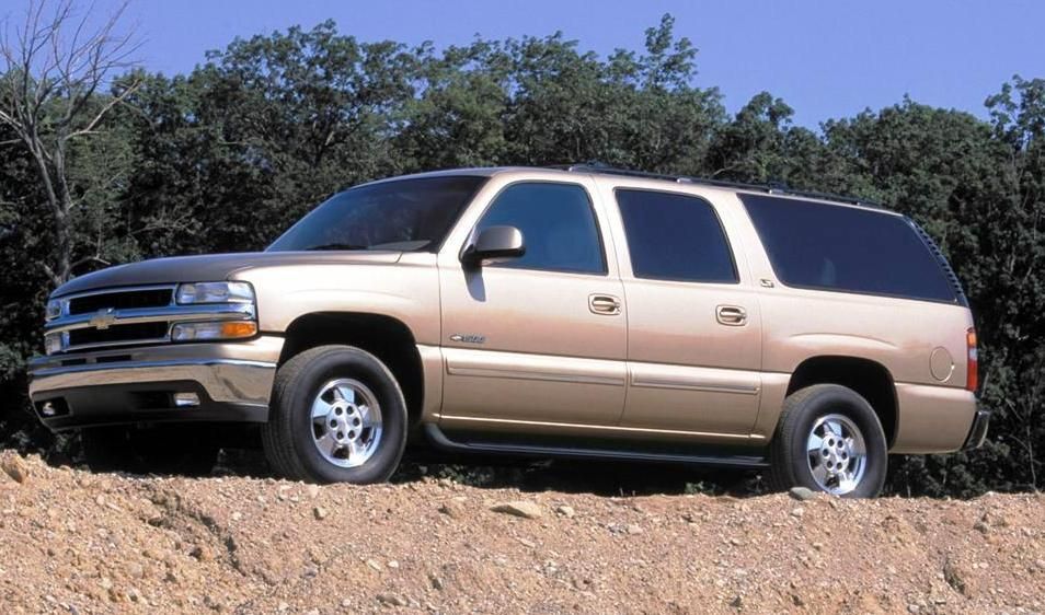 2015 Chevrolet Suburban