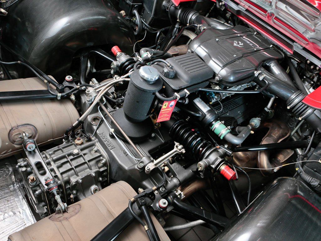 1995 - 1997 Ferrari F50