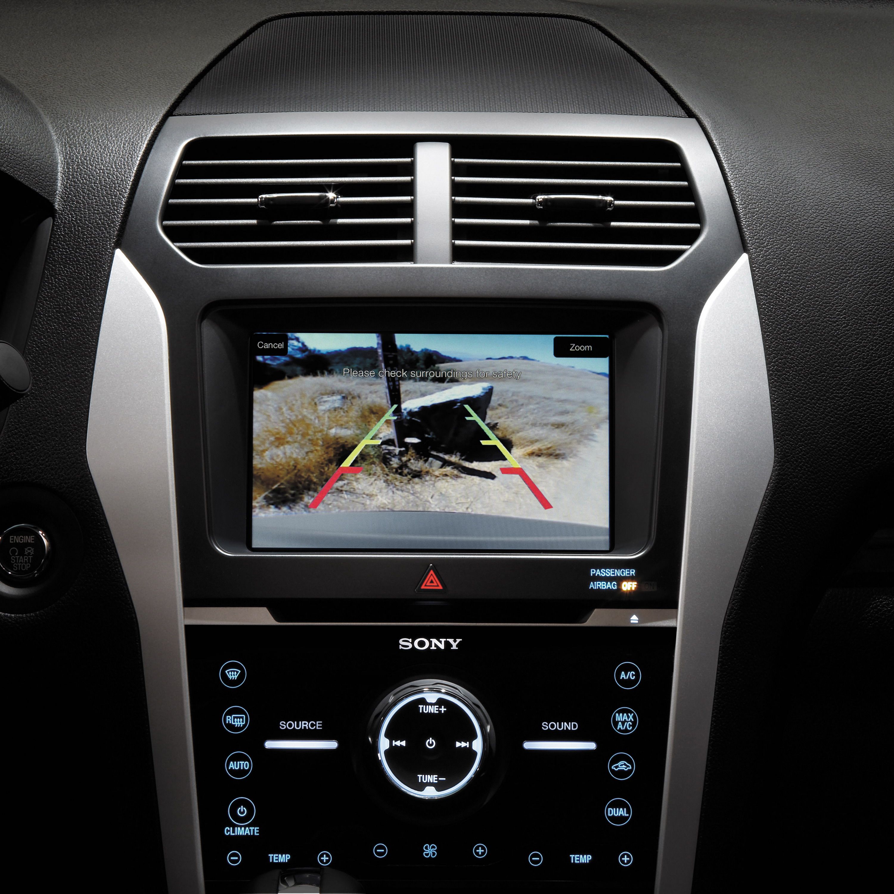 2014 - 2015 Ford Explorer