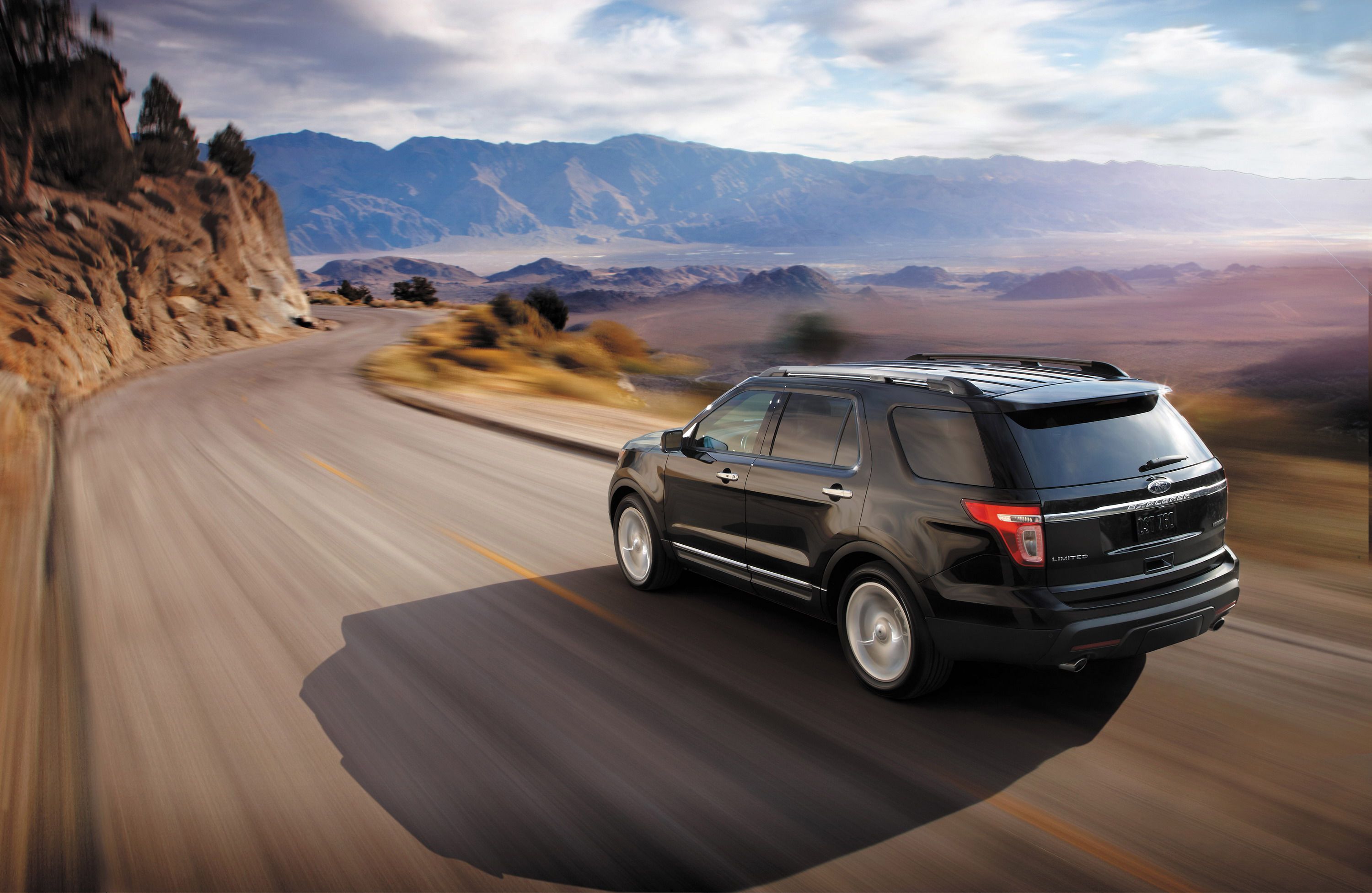 2014 - 2015 Ford Explorer