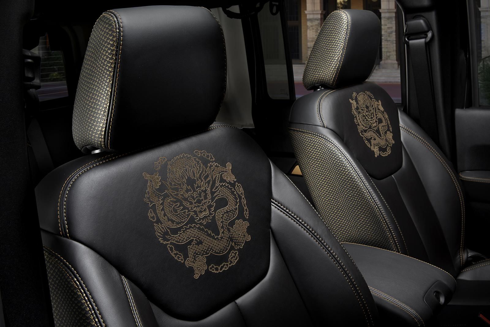 2014 Jeep Wrangler Dragon Edition