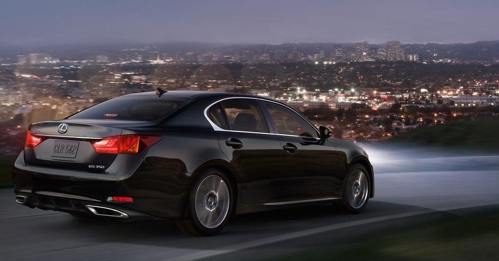 2014 Lexus GS 350