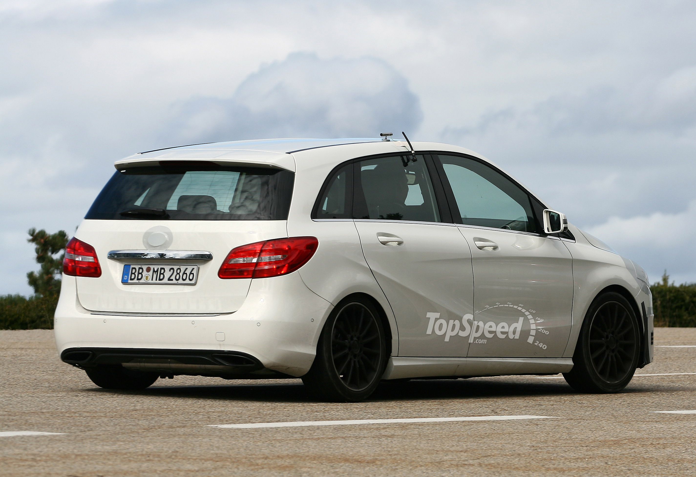2014 Mercedes-Benz B-Class